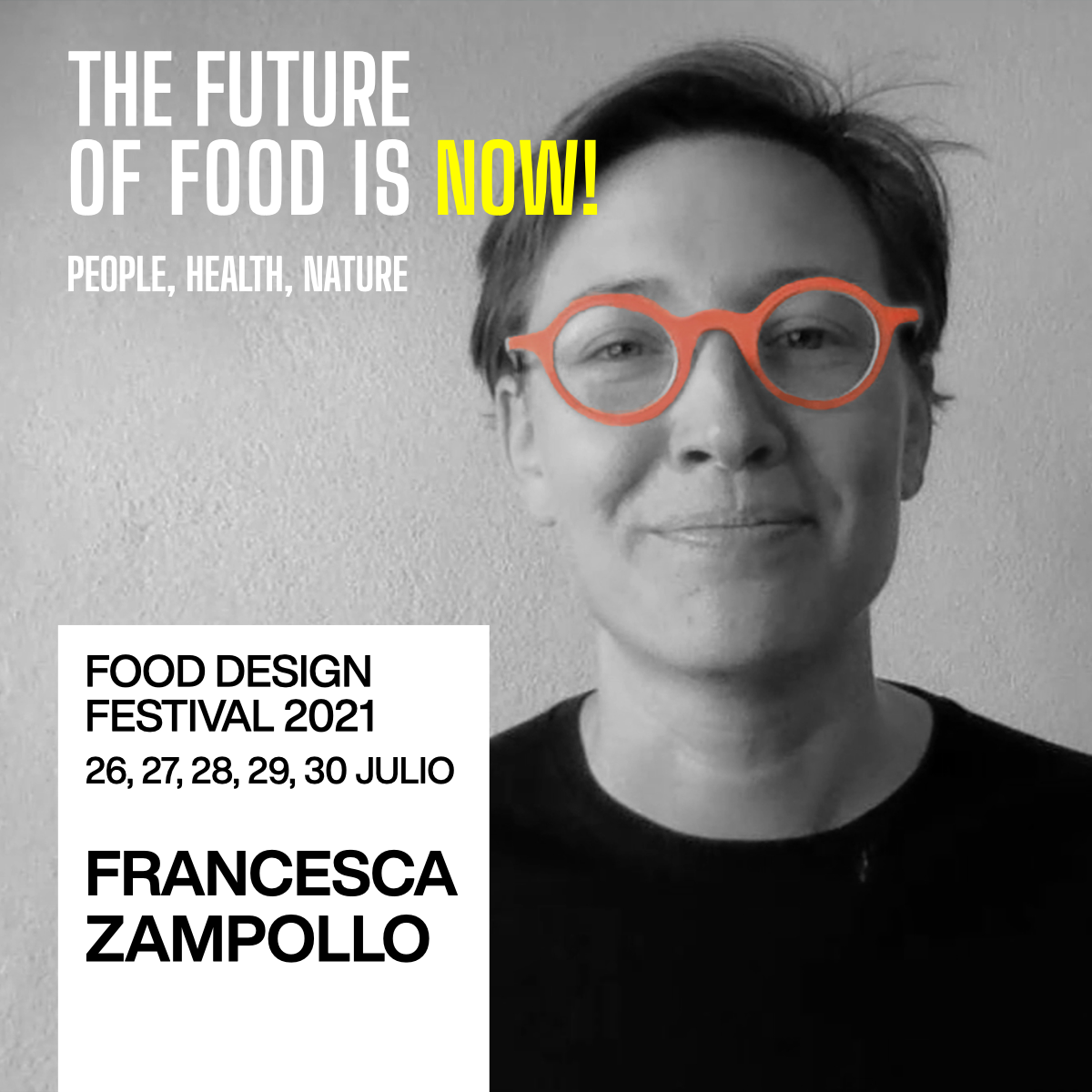 Food Design Festival 2021 - Singular Foods