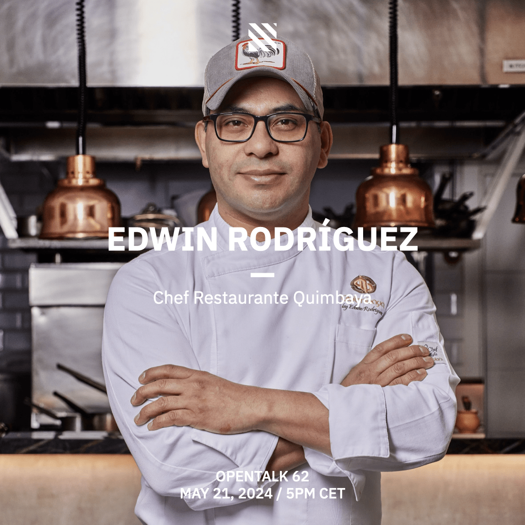 OpenTalk 62: Sin tradición no hay vanguardia: la cocina colombiana a 8.000 Km de distancia - The ...