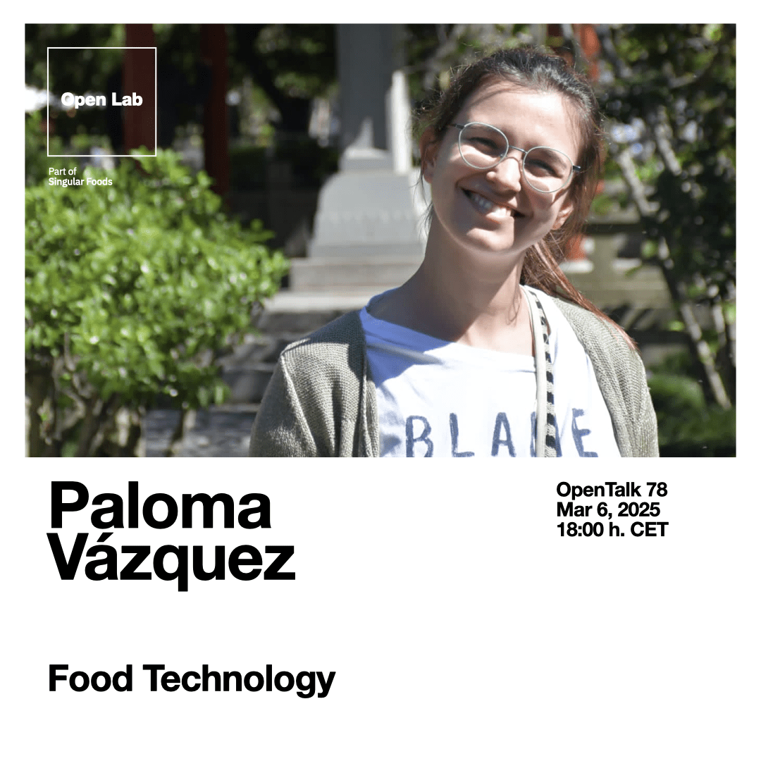 Opentalk 78: La estructura del alimento ¿clave del éxito? - Singular Foods