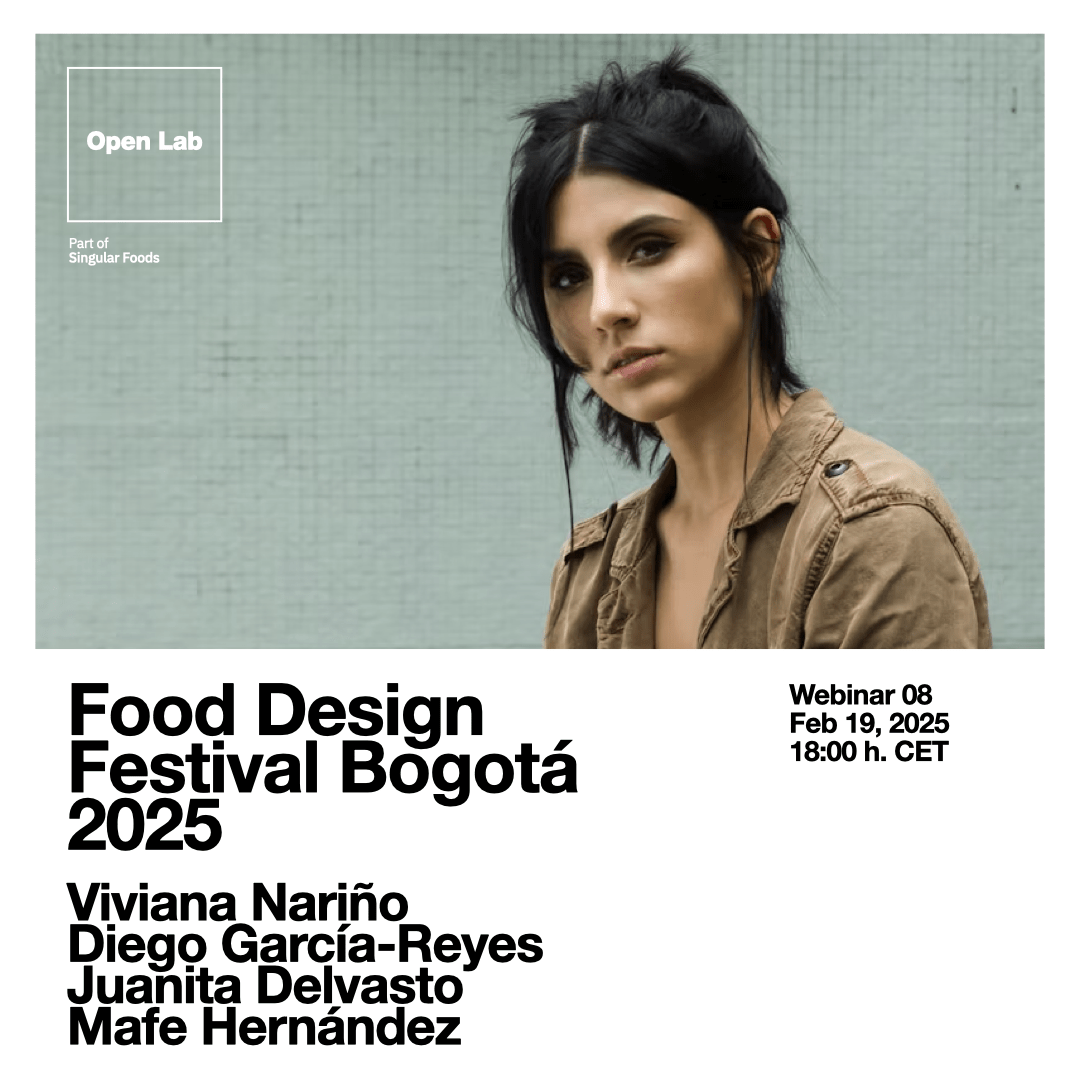 Xcusas 08: Food Design Festival Bogotá 2025 - Singular Foods