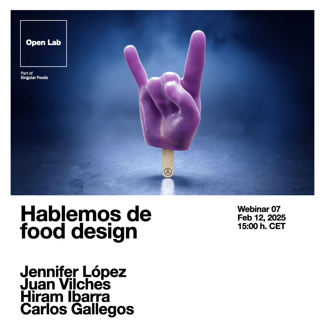 Xcusas 07: Hablemos de Food Design - Singular Foods